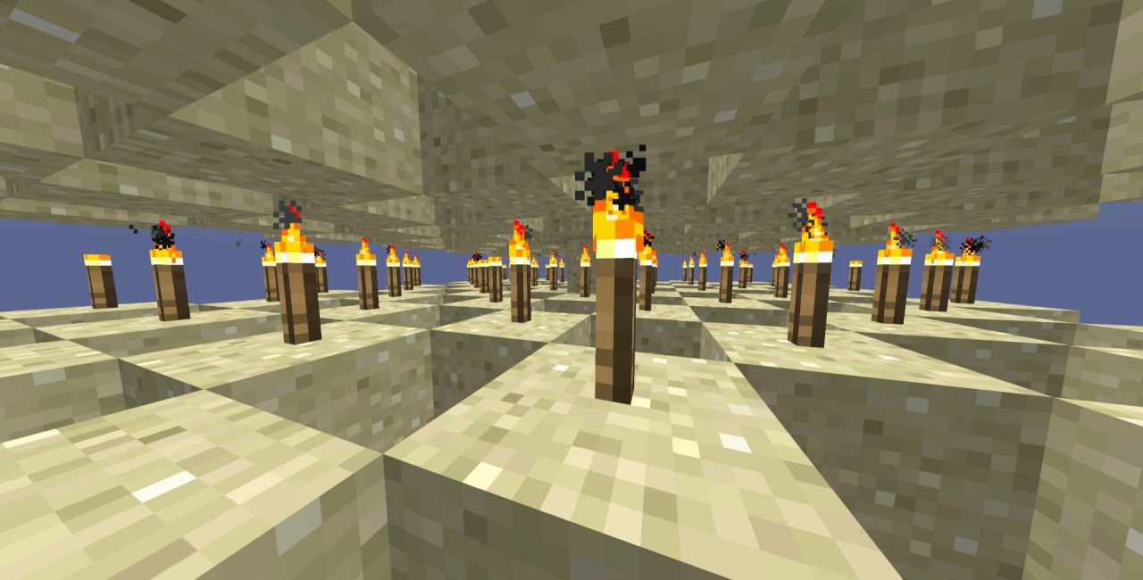 Sand Sculpture Minecraft Map