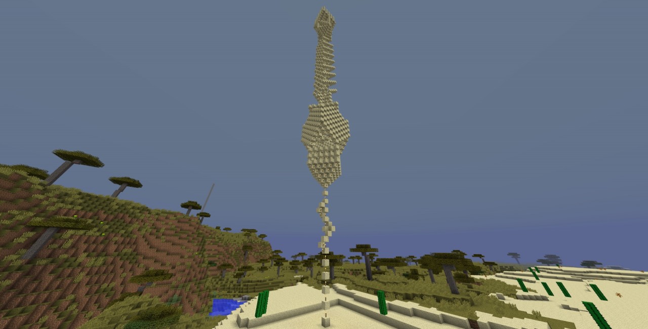 Sand Sculpture Minecraft Map