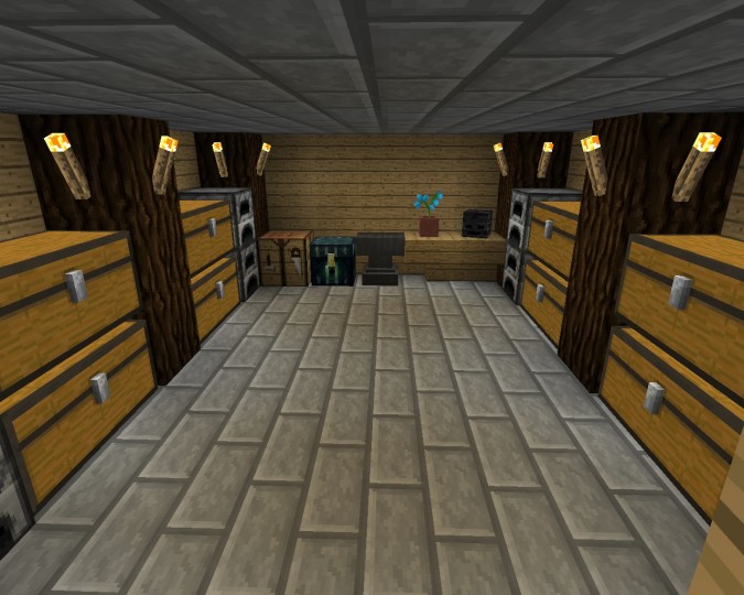 Medival Castle and Medival House Minecraft Map