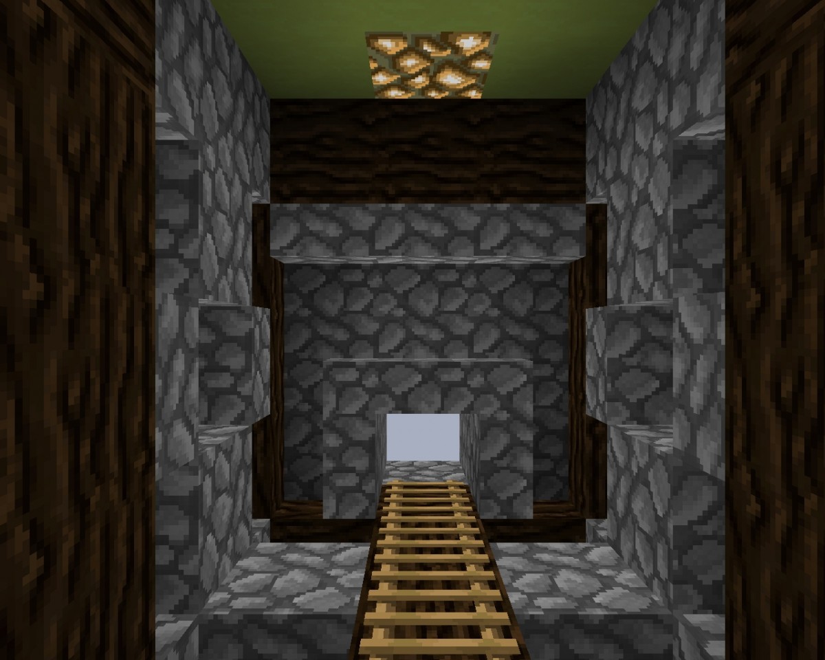 Medival Castle and Medival House Minecraft Map