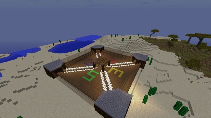 Mega OPFactions Minecraft Server