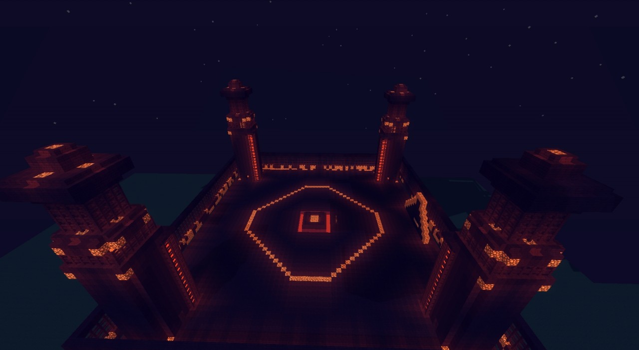 Nether Faction Spawn! 1.7.x 1.8.x Minecraft Map
