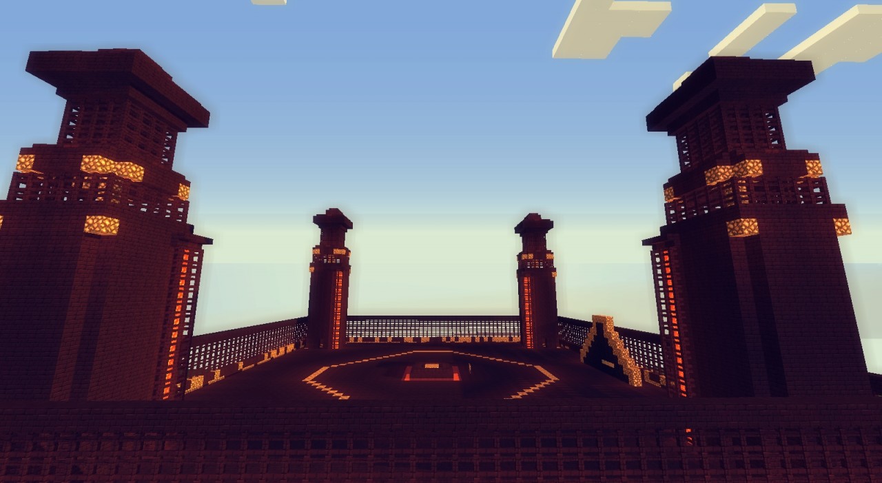 Nether Faction Spawn! 1.7.x 1.8.x Minecraft Map