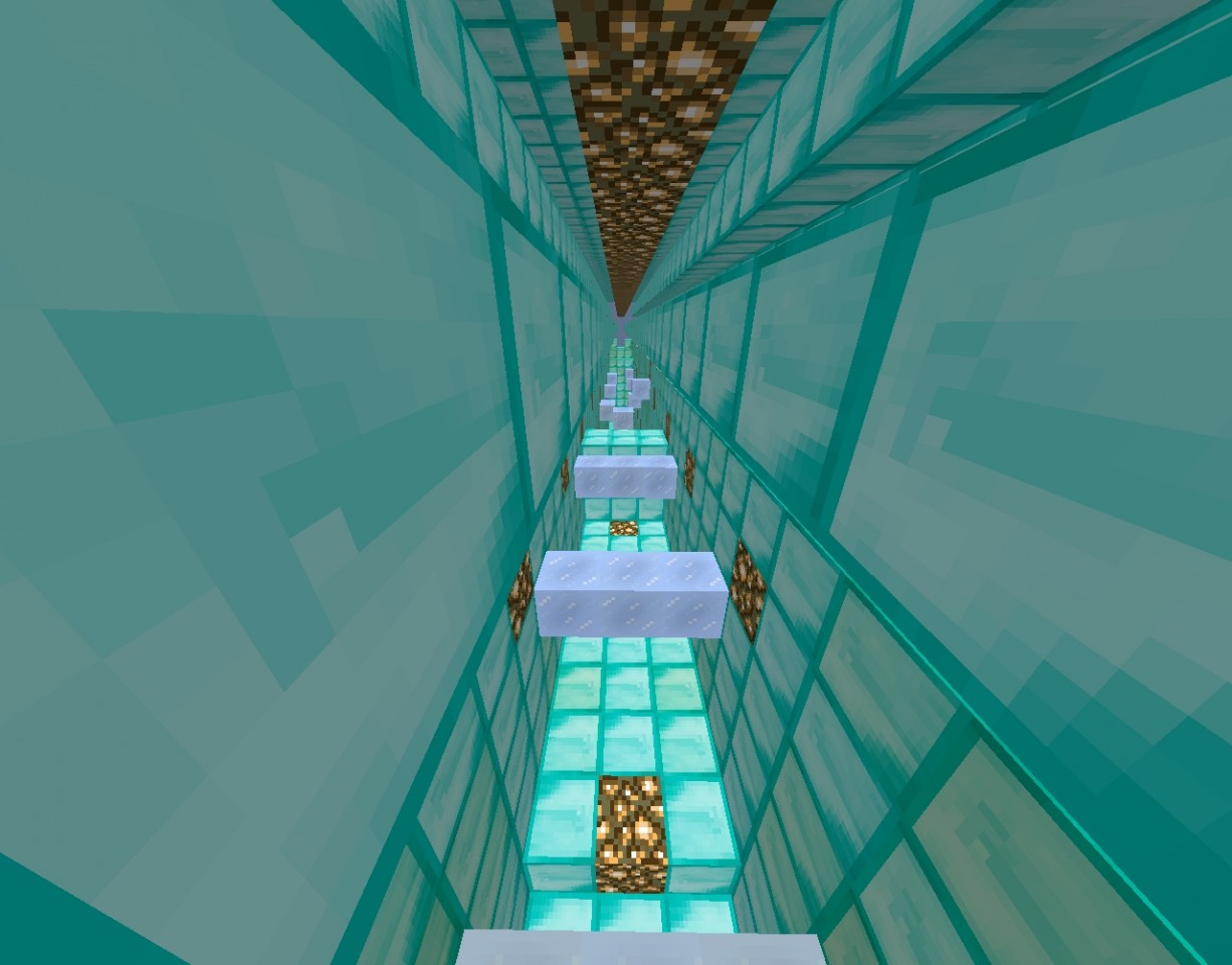 Run From The Lava V 2 5 Race Parkour Map Minecraft Map