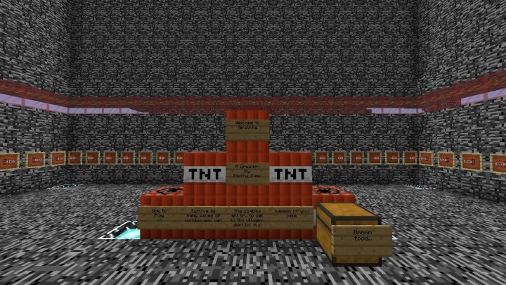 Airstrike Minecraft Map