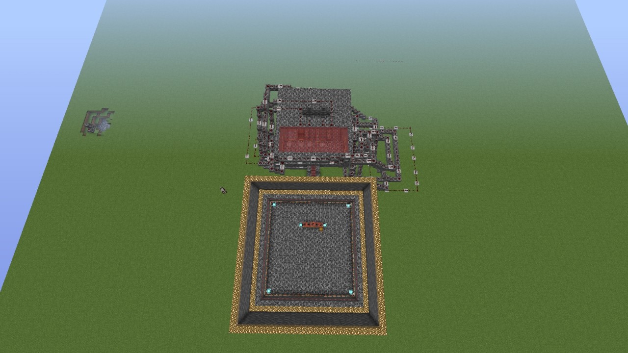 Airstrike Minecraft Map