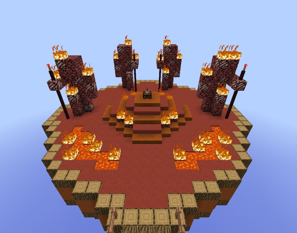 Elementals War [2.0] Minecraft Map