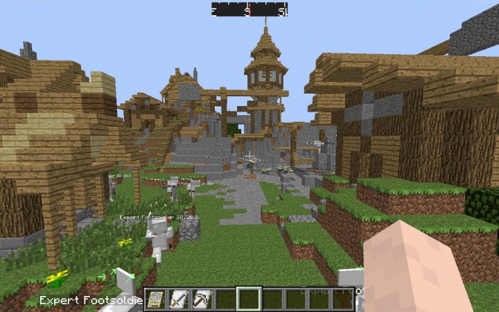 Realisticraft:Next Gen Modpack Minecraft Map