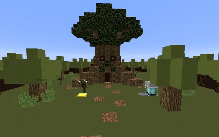 The Legend of Minecraft: The Blocks of Time Minecraft Map