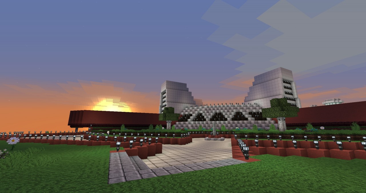 Knights of the Old Republic Jedi Enclave (New and Improved) Minecraft Map