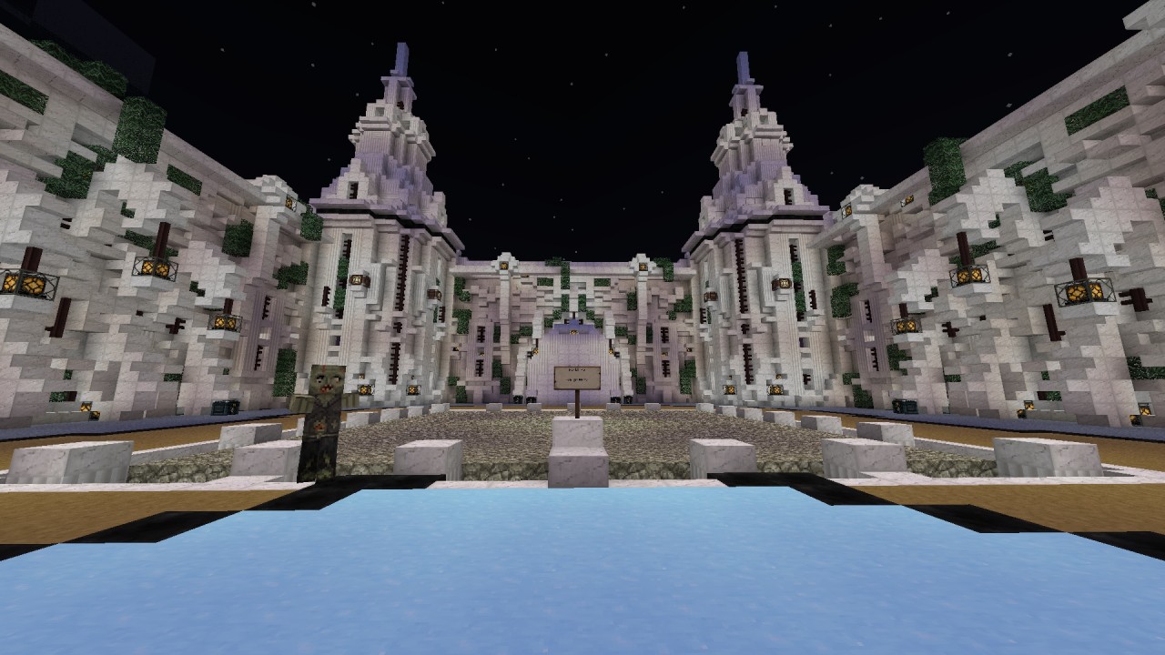 Prison mine build by: sn1pf4you Minecraft Map