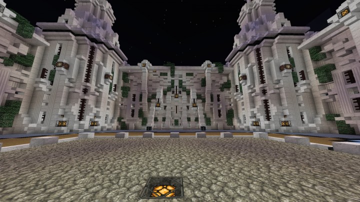 Prison mine build by: sn1pf4you Minecraft Map