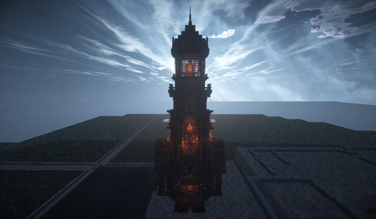 Steampunk Lighthouse - Blackditch Minecraft Map