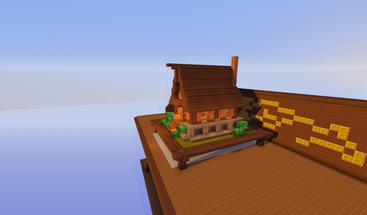 Witch hut Minecraft Map