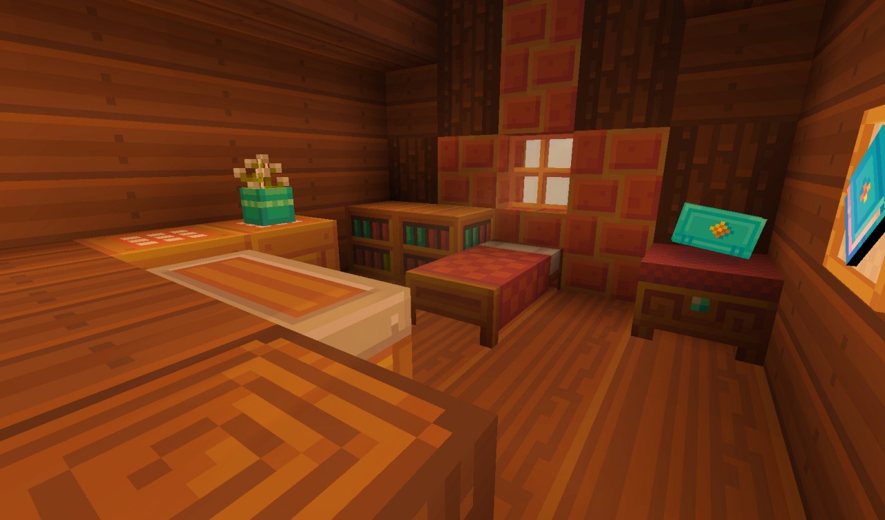 Witch hut Minecraft Map