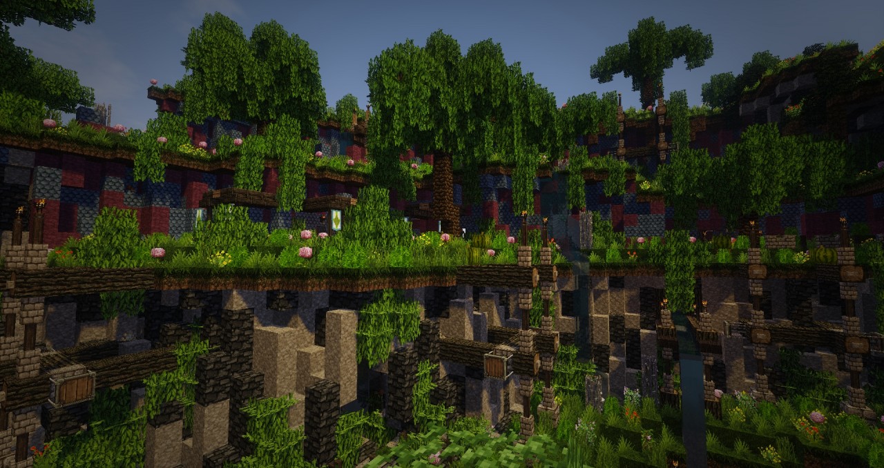 Hidden Lands 100% Minecraft Map