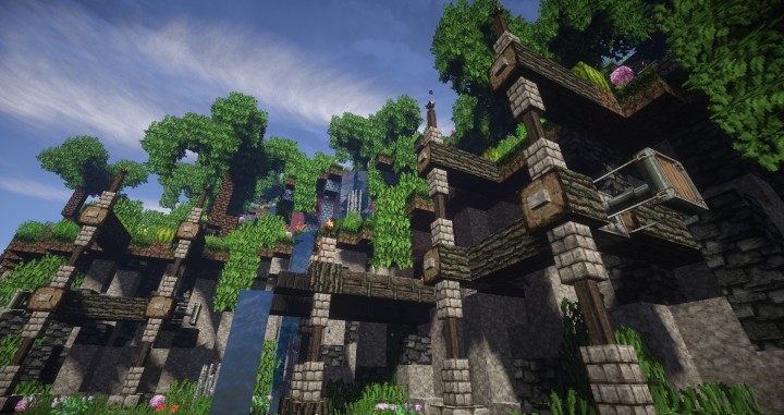 Hidden Lands 100% Minecraft Map