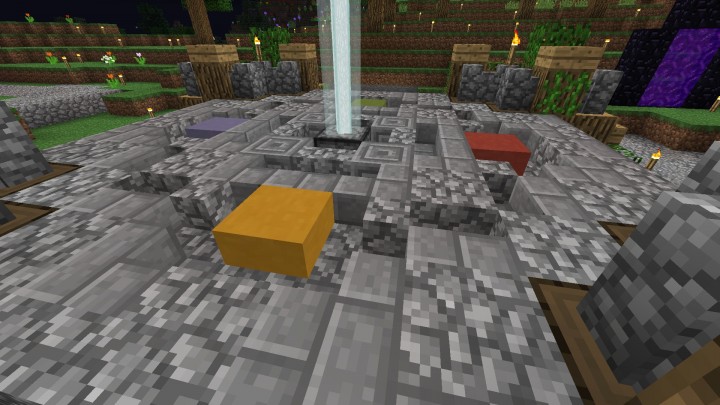 Realms Spawn Platform Minecraft Map