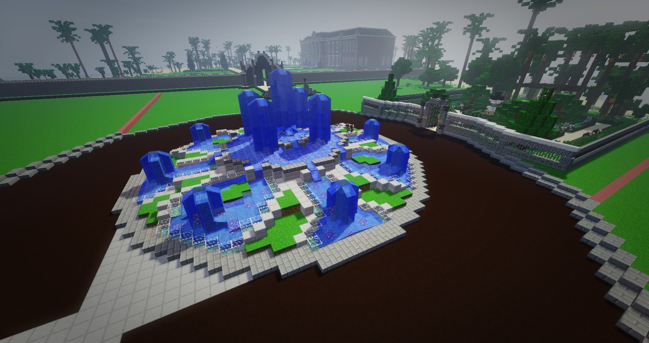 City Island Minecraft Map