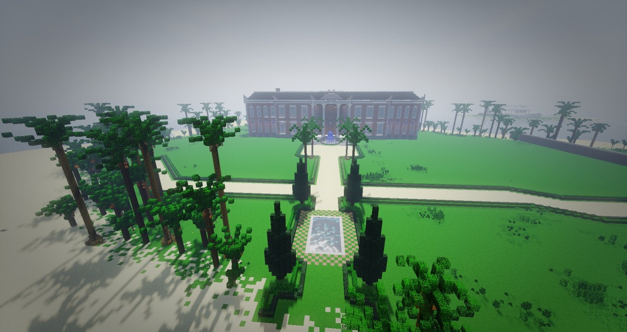 City Island Minecraft Map