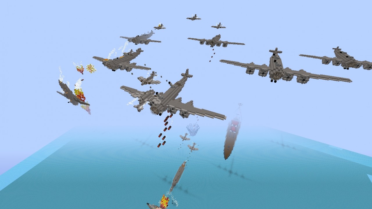 World War II Battle Minecraft Map