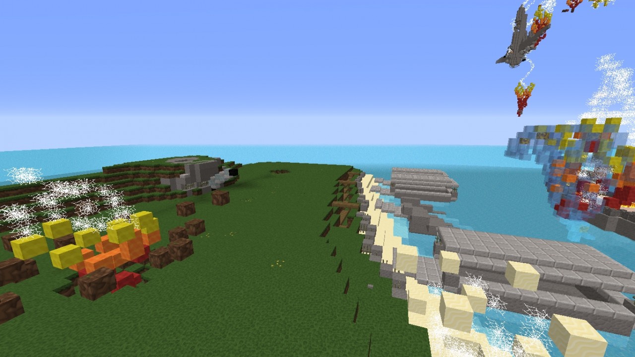 World War II Battle Minecraft Map