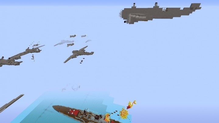 World War II Battle Minecraft Map