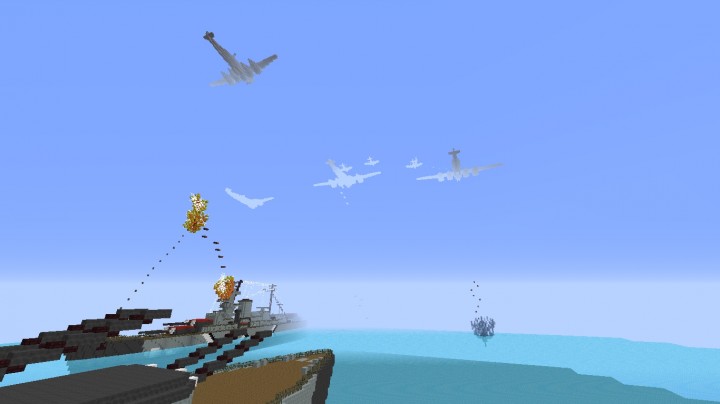 World War II Battle Minecraft Map