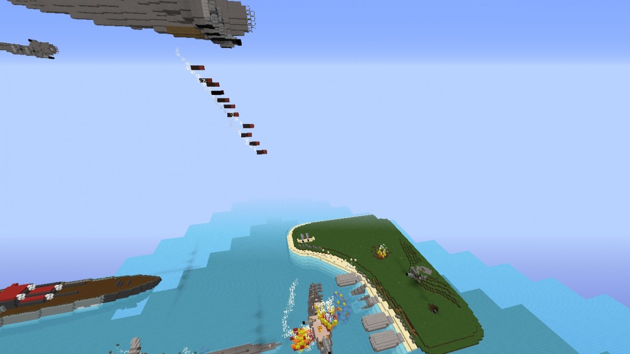 World War II Battle Minecraft Map