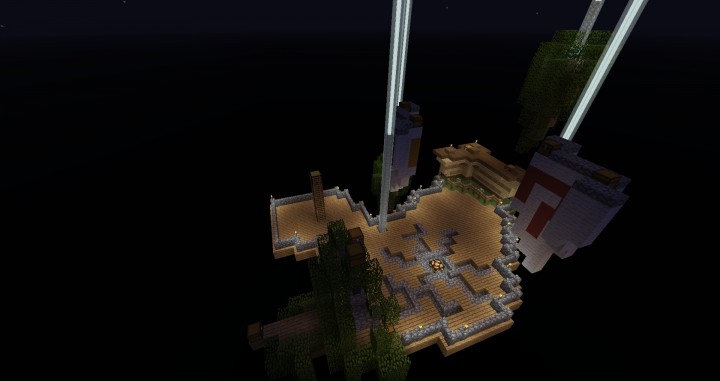 Floating lobby Minecraft Map