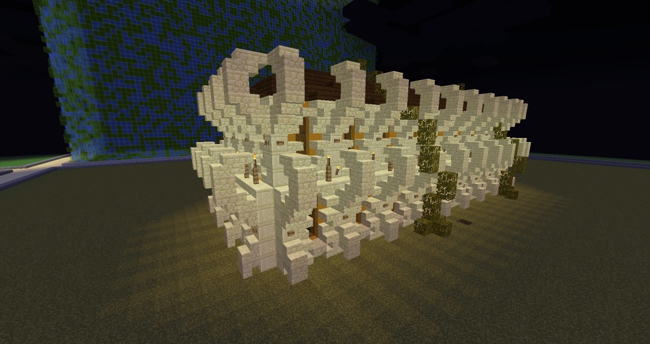 Arabic fantasy. # Project 10 Minecraft Map