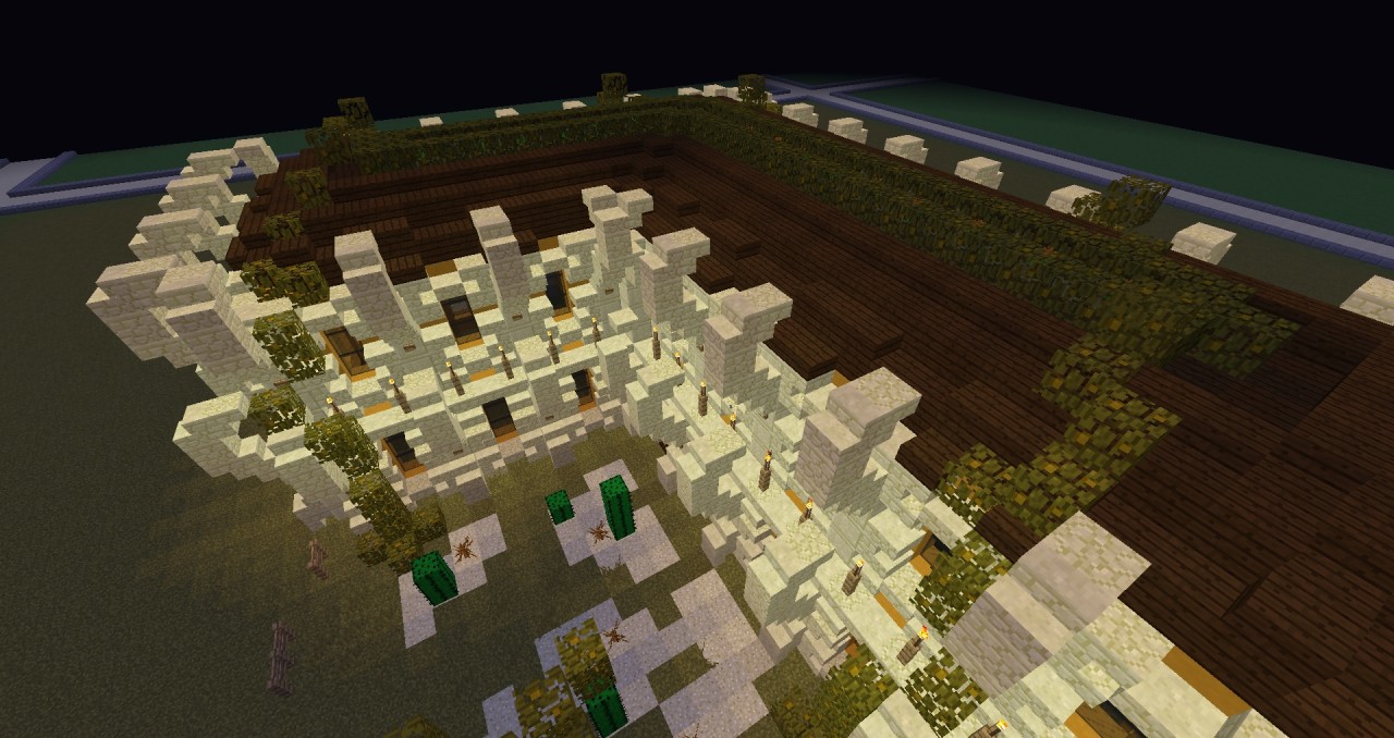 Arabic fantasy. # Project 10 Minecraft Map