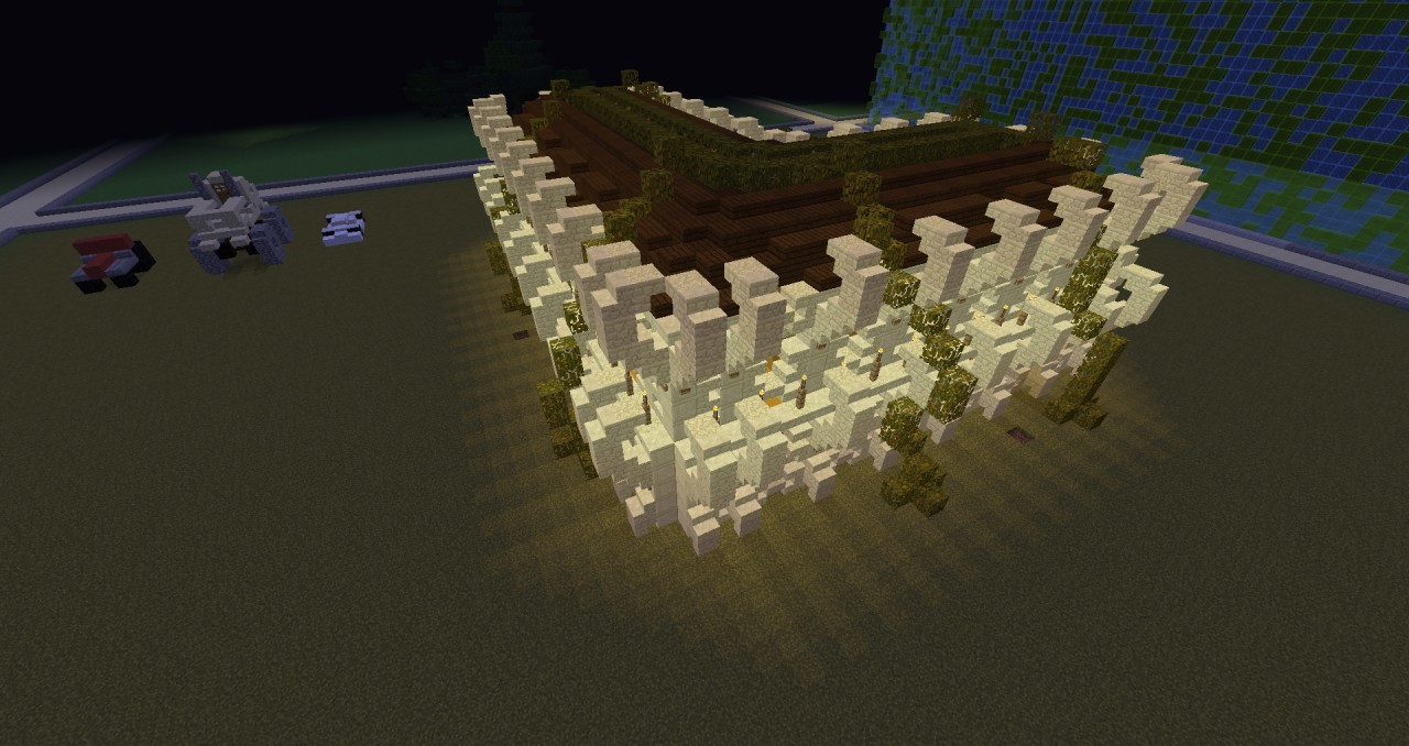 Arabic fantasy. # Project 10 Minecraft Map