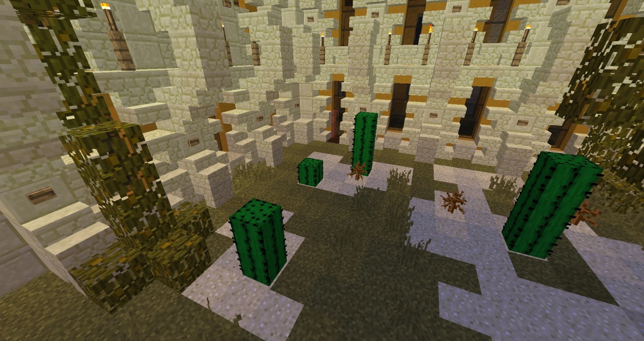 Arabic fantasy. # Project 10 Minecraft Map