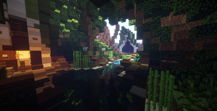 [ Forest's River ] Mini-Build #2 (50%) Minecraft Map