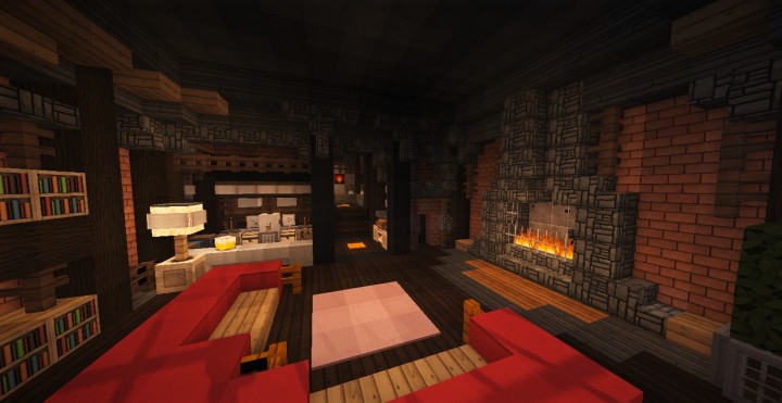 [ American Loft ] Build by Melvak Minecraft Map