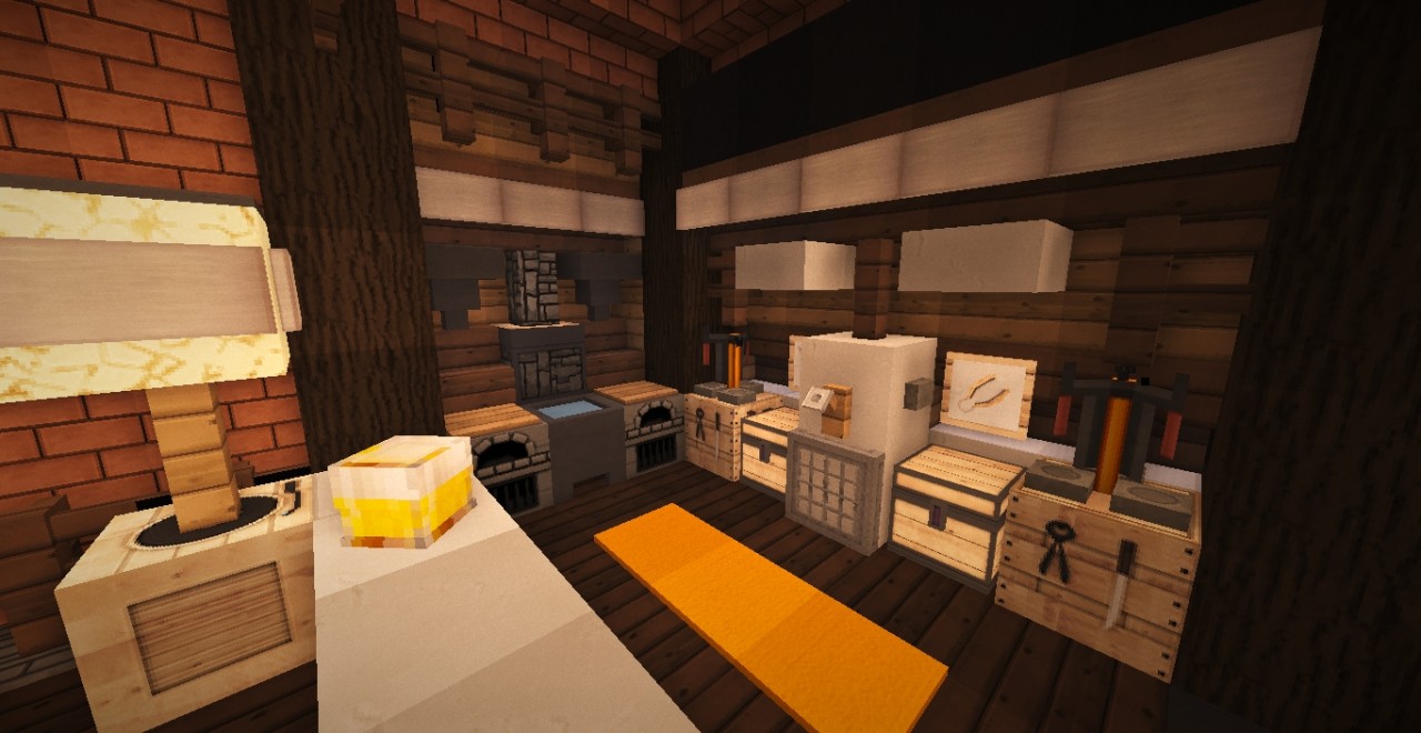 [ American Loft ] Build by Melvak Minecraft Map