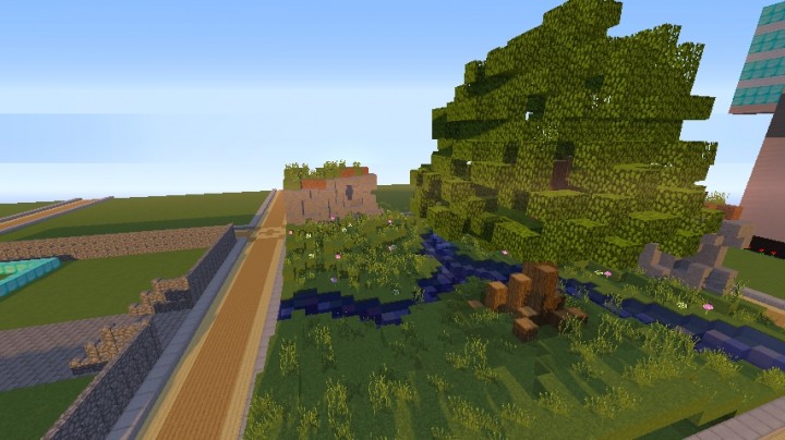 ⇜Vadact Plot Terrain⇝ | Part 1 Minecraft Map