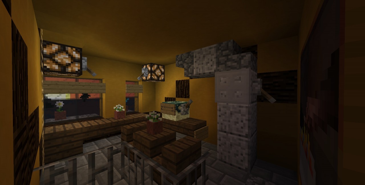 City to Howl's Moving Castle Minecraft Map