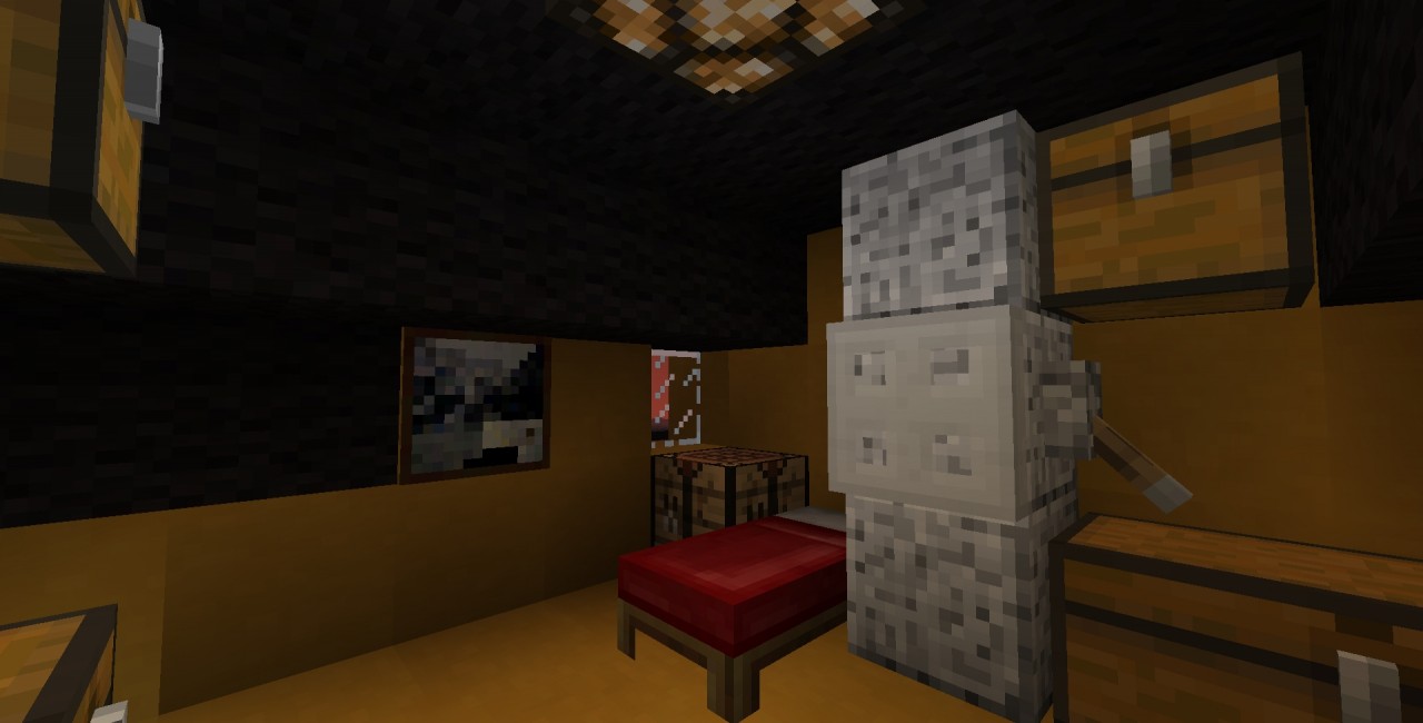 City to Howl's Moving Castle Minecraft Map