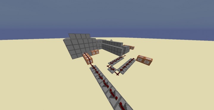 Redstone Armor Stand Map Minecraft Map