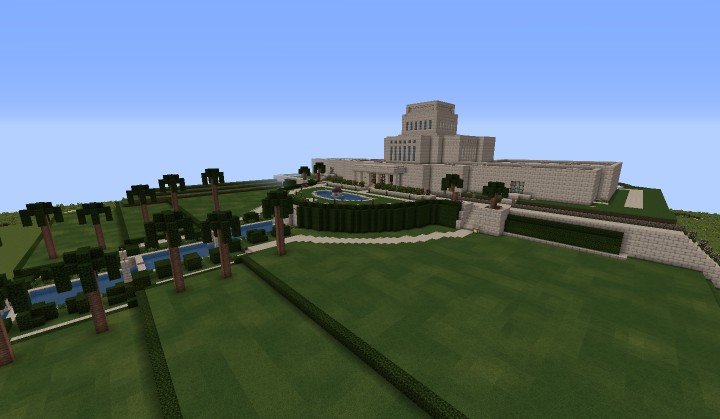 LDS Temple Series - Laie Hawaii Temple Minecraft Map
