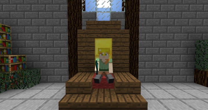 Functional Chair Hitbox Creator - Create chairs with ease! Minecraft Map
