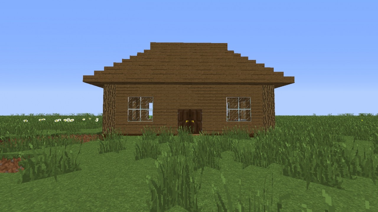 A Cozy Hut Minecraft Map