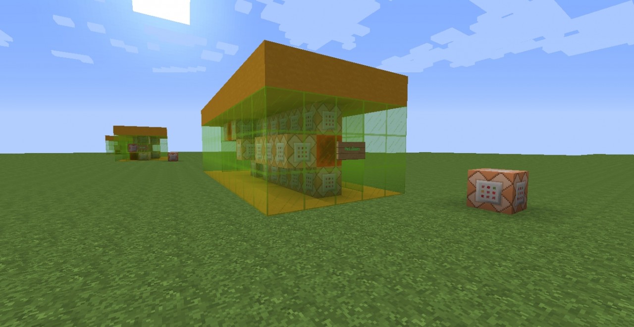 Server Building Protection | Only One Command Minecraft Map