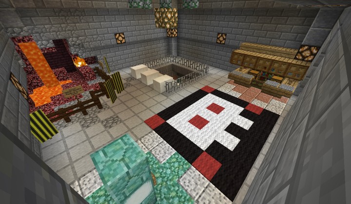 Redstone Labs Minecraft Map