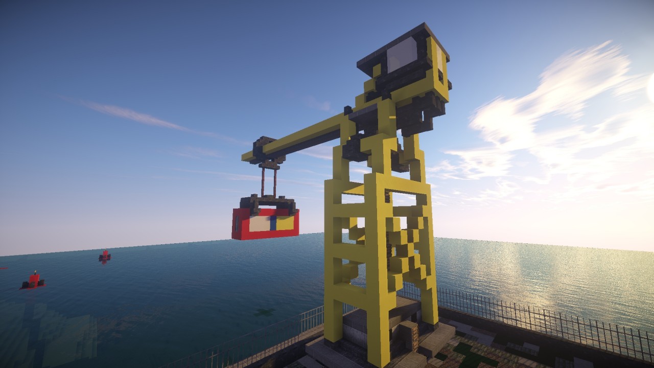 Harbour Crane #2 Minecraft Map
