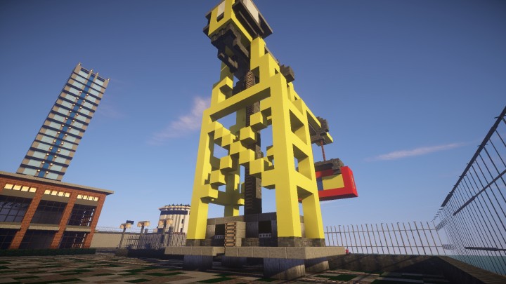 Harbour Crane #2 Minecraft Map