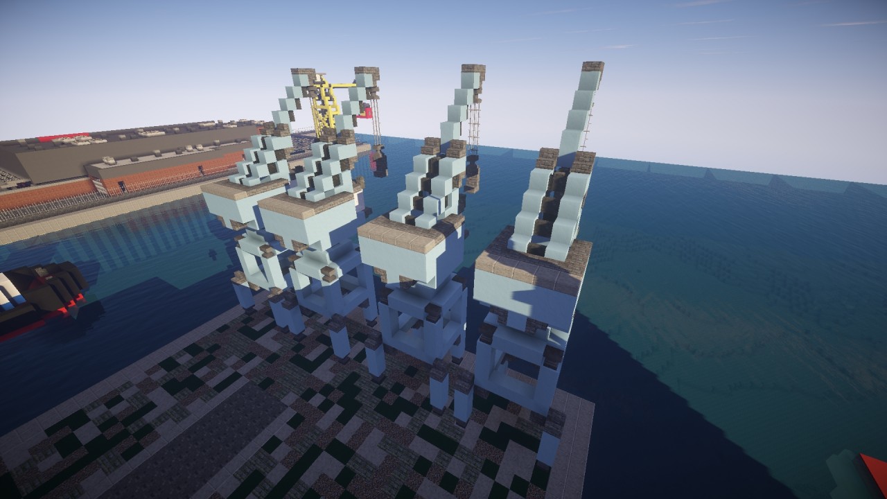 Harbour Crane #3 Minecraft Map