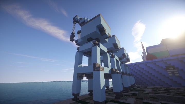 Harbour Crane #3 Minecraft Map